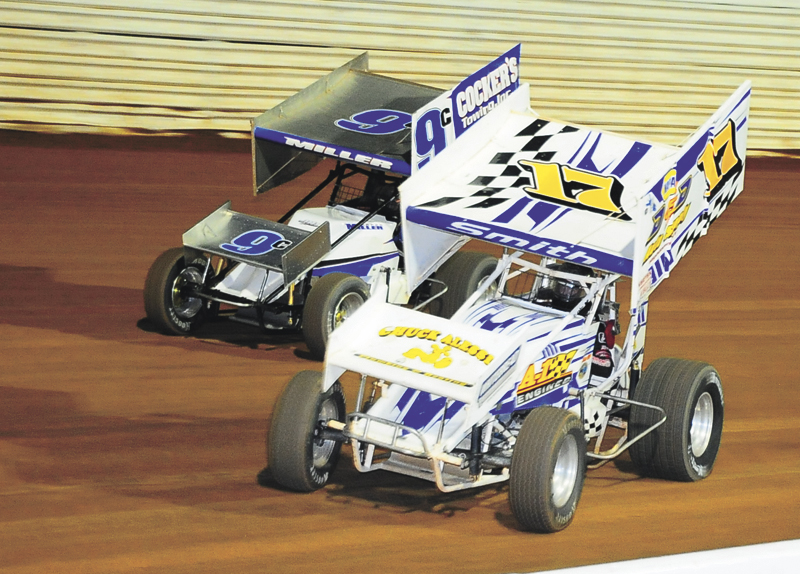 Darren Miller wins Keystone RaceSaver Challenge at Port Royal Speedway ...